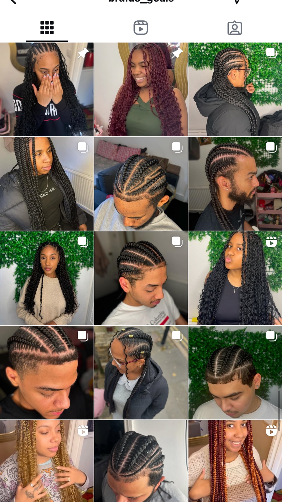 Braids_goals 💕 | Book Your Appointment Online Now