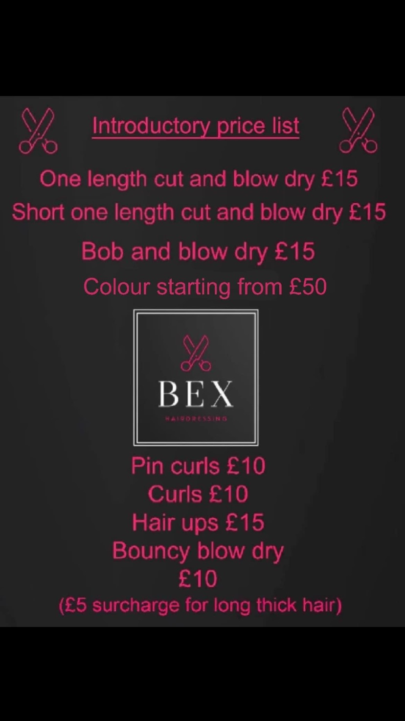 BEX hair | Book Your Appointment Online Now