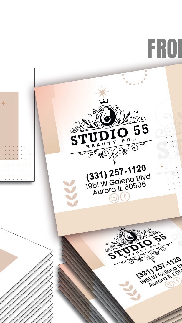 Studio 55 Beauty Pro | Book Your Appointment Online Now