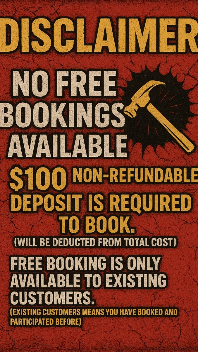 The Rage Escape | Book Your Appointment Online Now