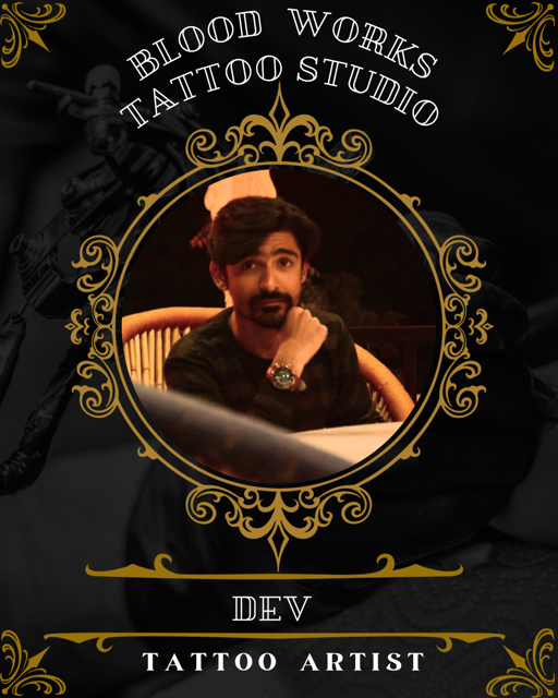 Blood Works Tattoo Studio | Book Your Appointment Online Now
