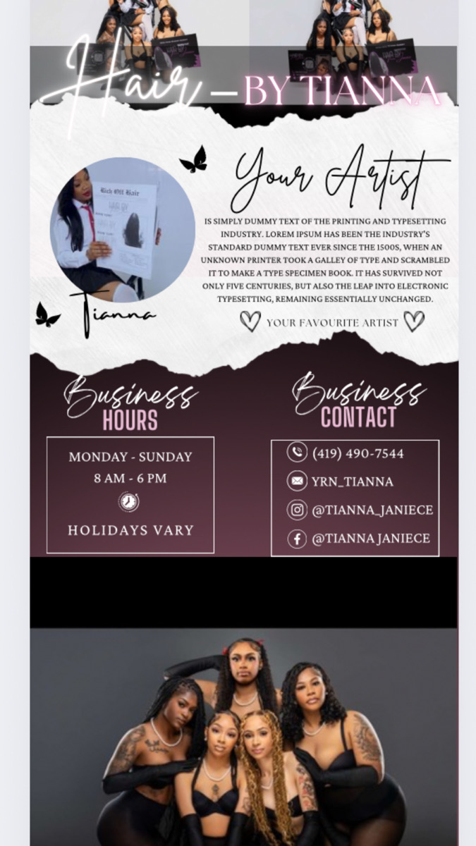 HairByTiannaJaniece | Book Your Appointment Online Now